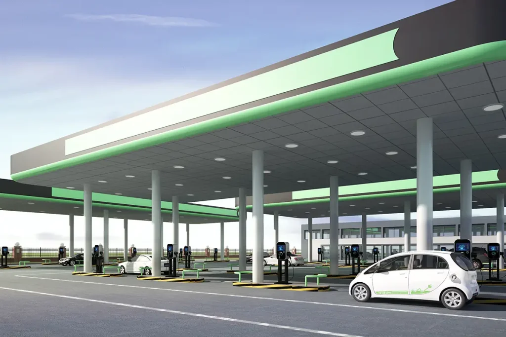DC EV Charger Solutions: 20KW/30KW/40KW Options