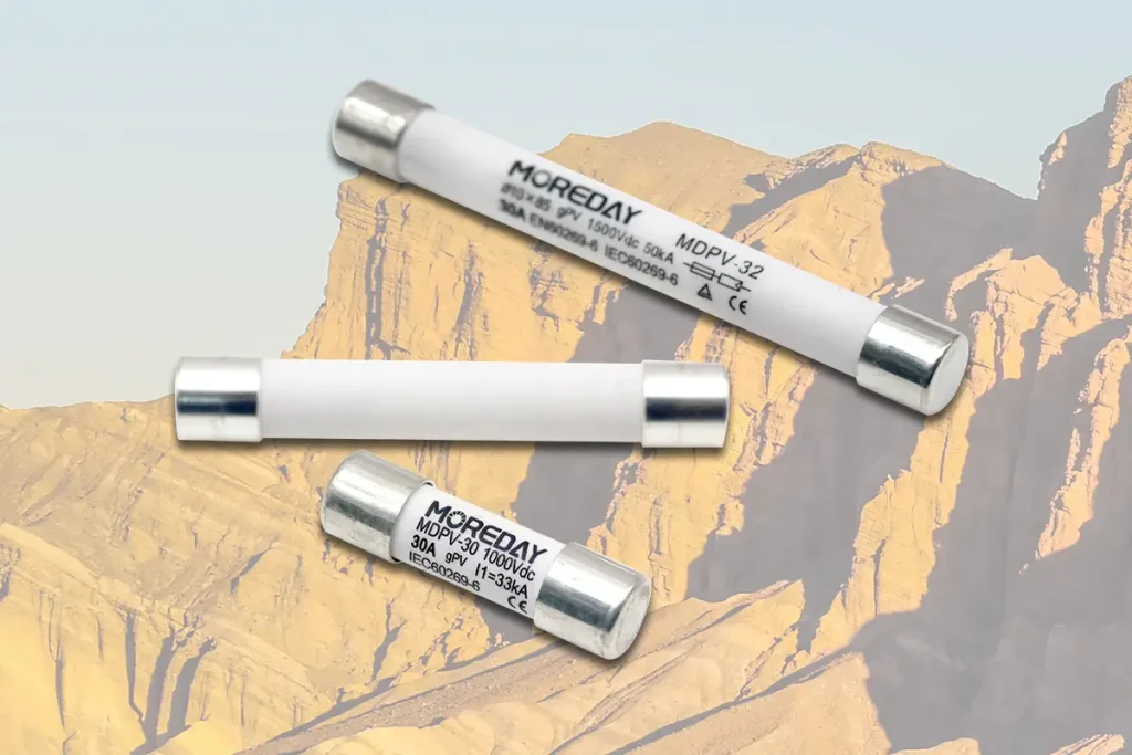 DC FUSE LINK 1000V 1500V - MOREDAY