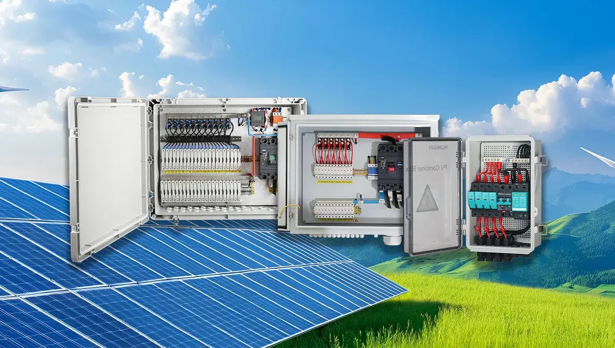 Solar PV Combiner Box: All You Need to Know - MOREDAY
