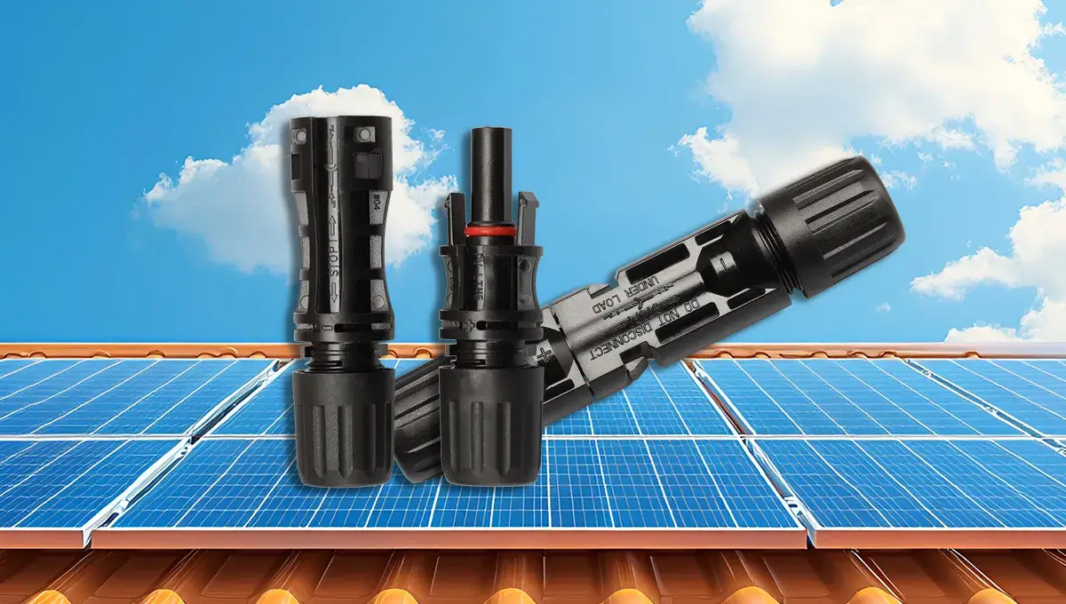 MC4 Connectors: Why They Are Essential for Solar Power Systems - MOREDAY